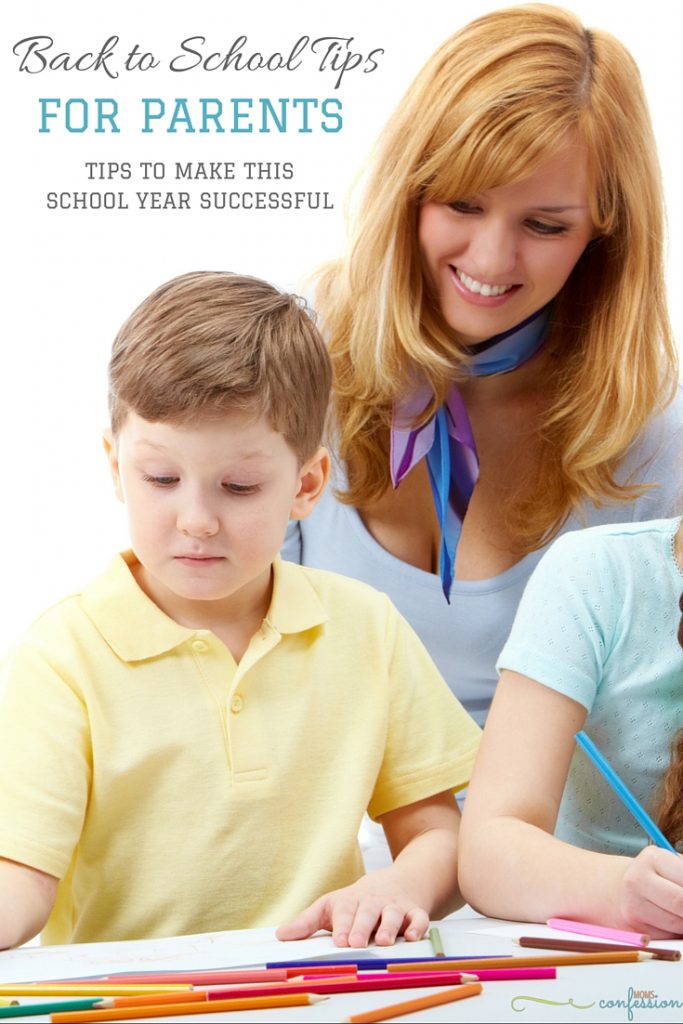 Back to School Tips for Parents and Families
