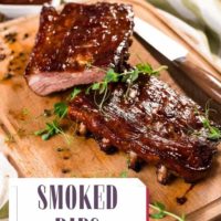 Masterbuilt Smoker Recipes: Smoked Ribs Made Easy