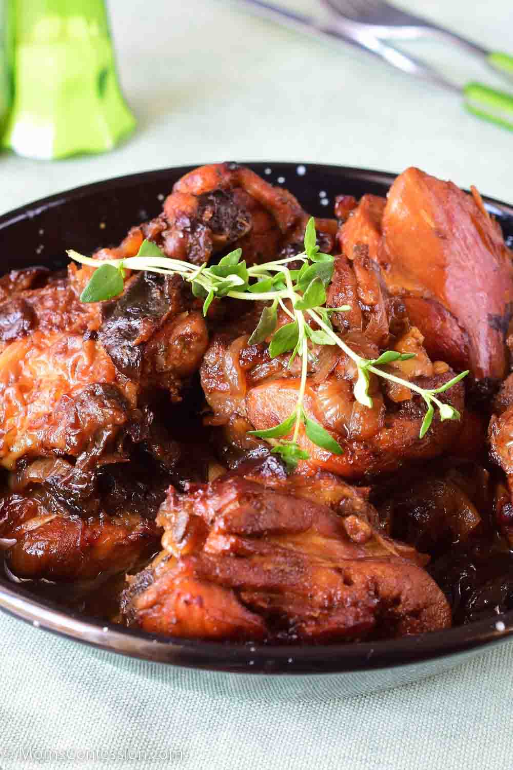 Simple Whiskey Chicken Recipe - A Dinner Idea For the Family