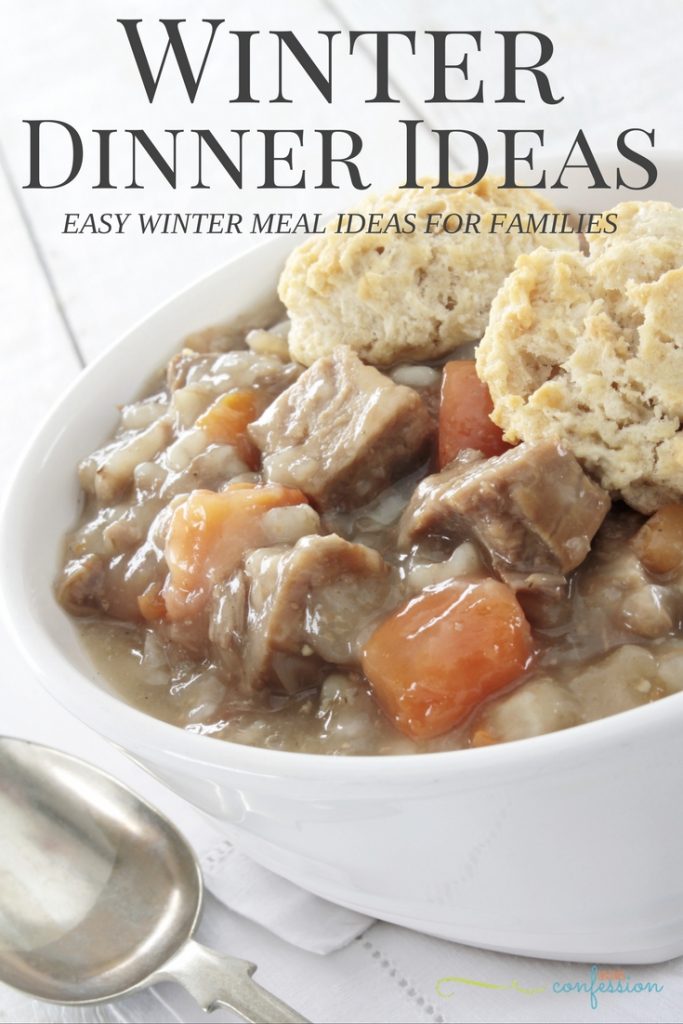 Amazing Winter Dinner Ideas for the Season