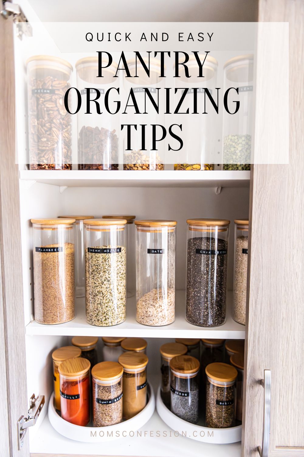 Quick Organizing Tips Quick Tips For An Organized Pantry American