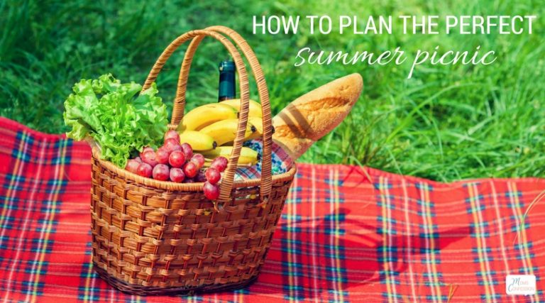 How to Plan the Perfect Summer Picnic & Enjoy Family Time Outdoors