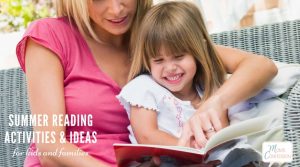 Summer Reading Activities and Ideas for Kids • Moms Confession