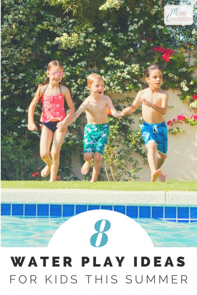 8 Fun Water Play Ideas for Your Backyard this Summer • Moms Confession
