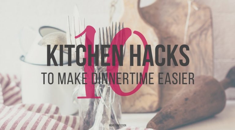 10 Kitchen Hacks You Must Try to Make Dinner Time Easier