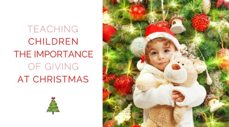 Teaching Children the Importance of Giving at Christmas