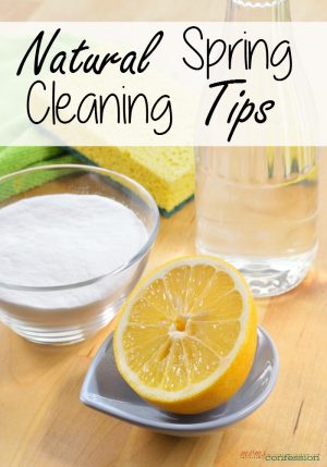 Natural Spring Cleaning Tips • Moms Confession