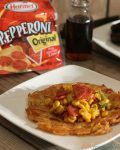 Southwest Pepperoni Breakfast Tacos • Moms Confession