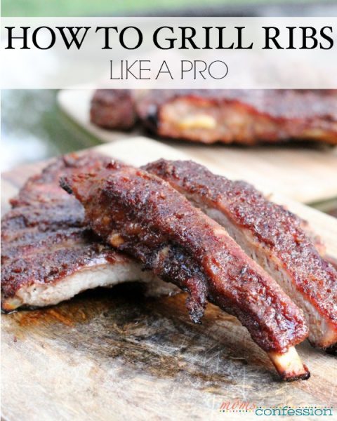 How to Grill Ribs - Tips & Wet Rib Rub Recipe • Moms Confession