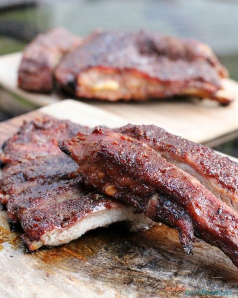 How to Grill Ribs - Tips & Wet Rib Rub Recipe • Moms Confession