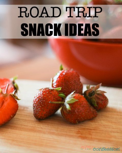 Road Trip Snack Ideas