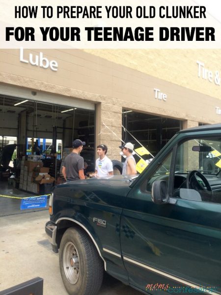 How To Prepare Your Old Clunker For Your Teenage Driver • Moms Confession