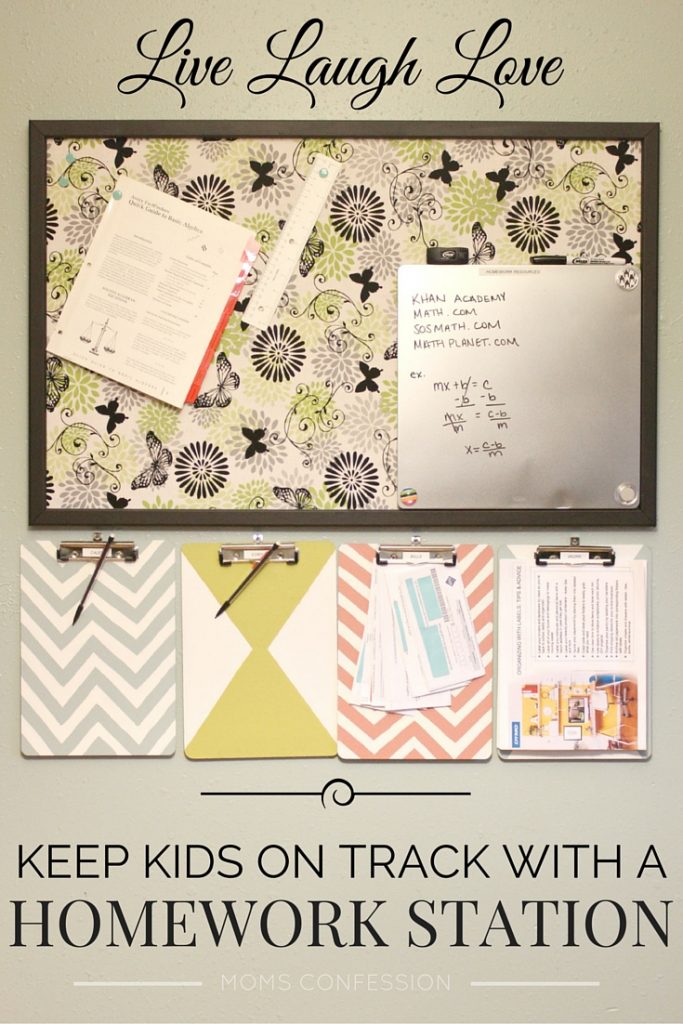 How To Create A Functional Homework Station