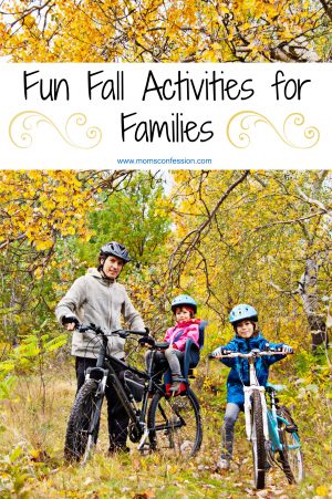 Fun Fall Activities for Families • Moms Confession
