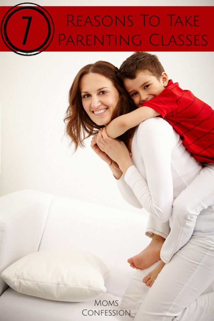 7 Reasons To Take Parenting Classes • Moms Confession