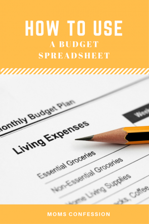 How to Use a Budgeting Spreadsheet to Pay Down Debt