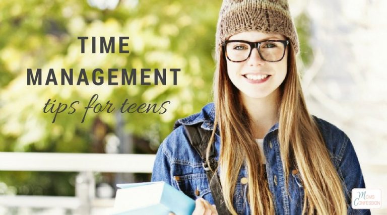 The Best Time Management Tips for Teens to be Successful • Moms Confession