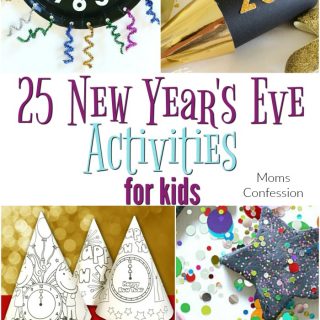 New Years Activities for Families
