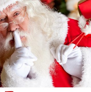 Simple Burlap Coffee Filter Wreath for the Holiday Season