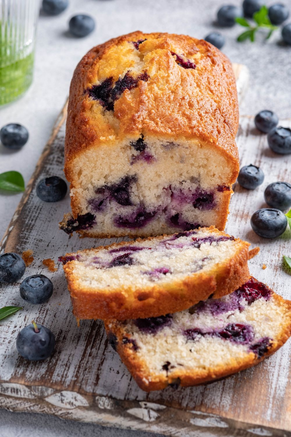 Quick and Easy Blueberry Bread Recipe