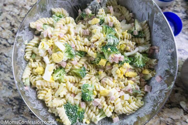 Leftover Ham Pasta Recipe • Moms Confession