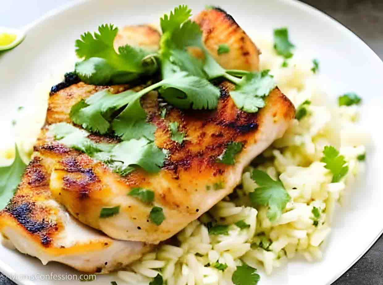 Cilantro Lime Chicken Recipe: Easy Weeknight Dinner Idea • Moms Confession