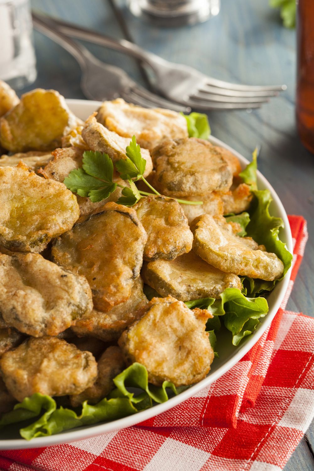 Southern Fried Pickles Recipe • Moms Confession
